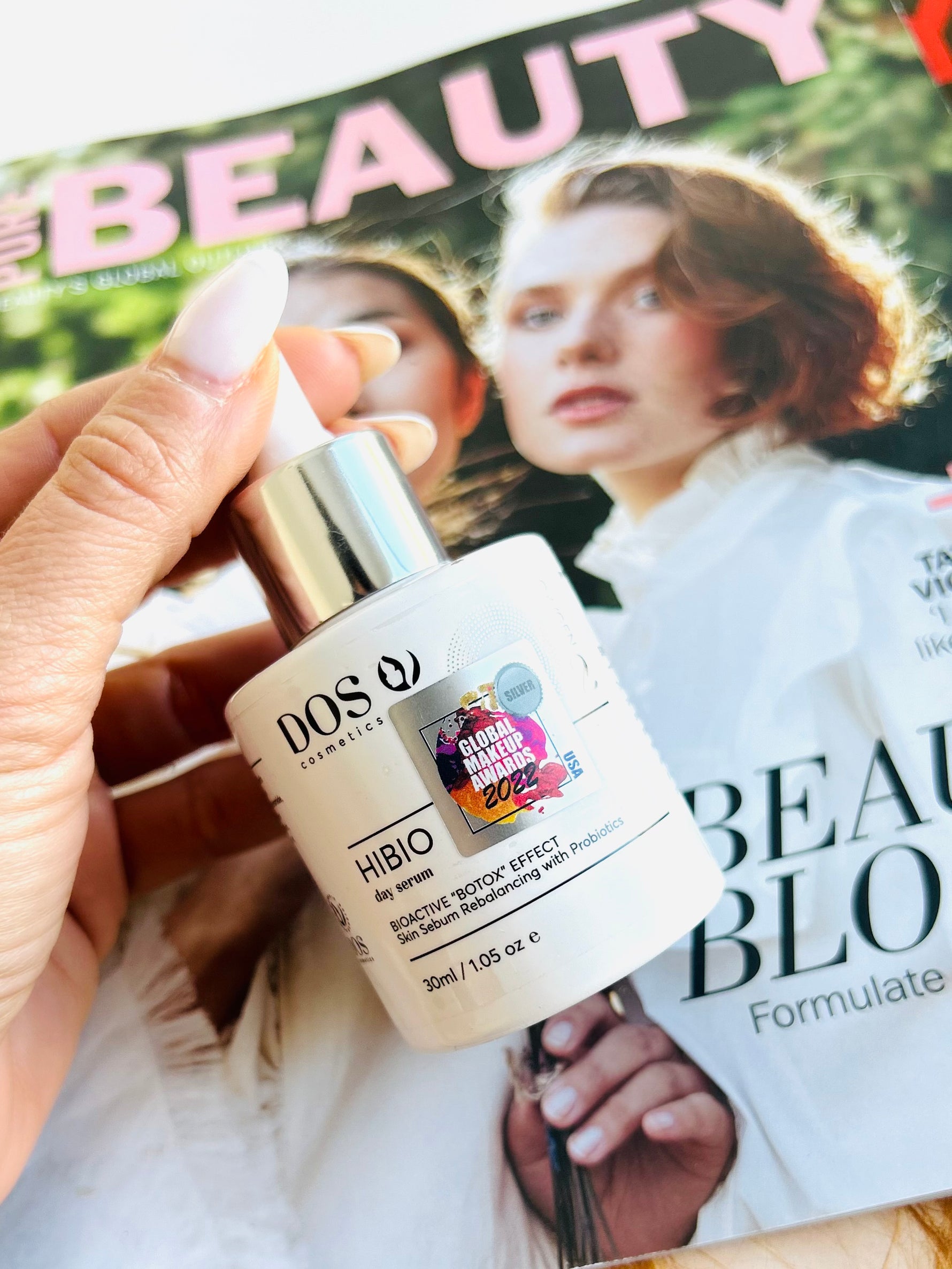 Discover the Power of Award-Winning Hibio Day Serum – DOS Cosmetics